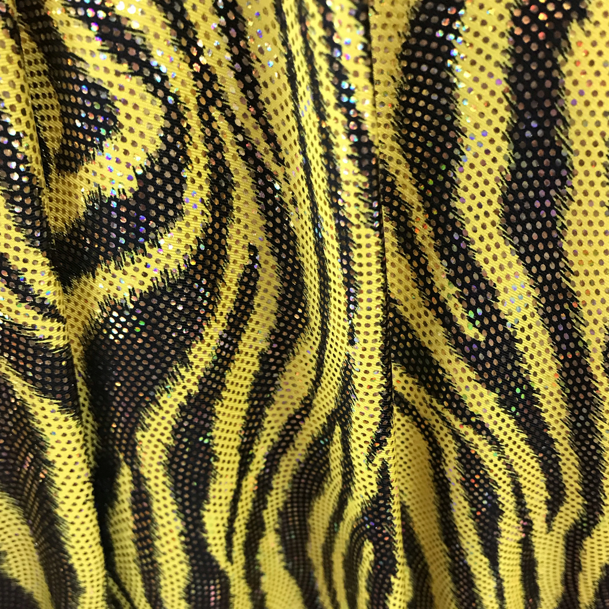 Stretch Metallic Animal Print Spandex – Butterfly Fabrics NYC